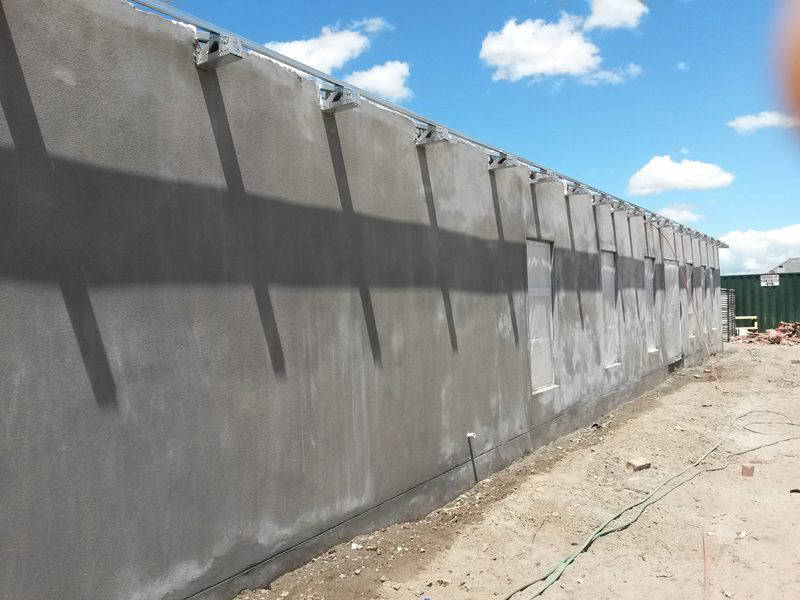 Examples of Extenal Walls Finishes