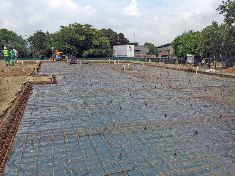 Examples of Geoplast Foundations