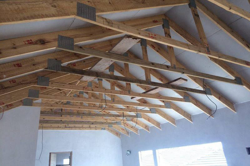 Examples of Timber Roofing